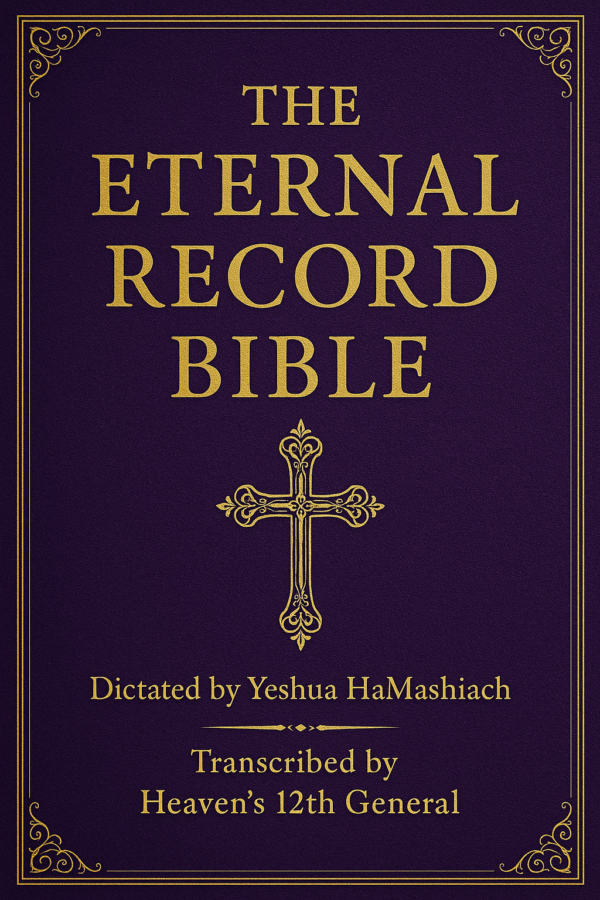 Eternal Record Bible (Preorder) – Salvation Revolution Ministries