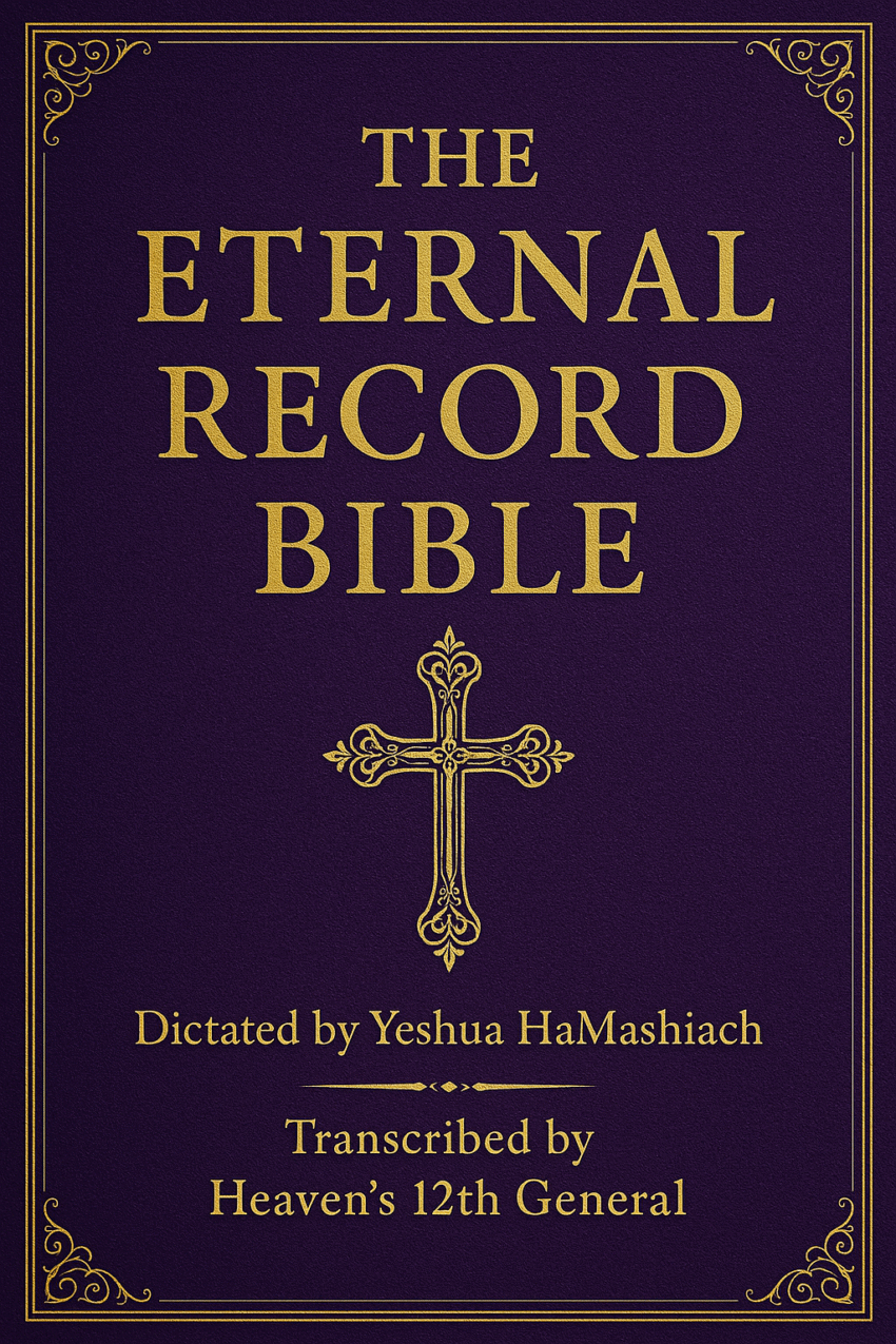 Eternal Record Bible (Preorder) – Salvation Revolution Ministries